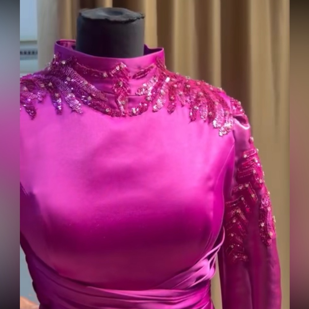 Dresses | Custom Made Dress In Jordan Only Worn Once | Poshmark